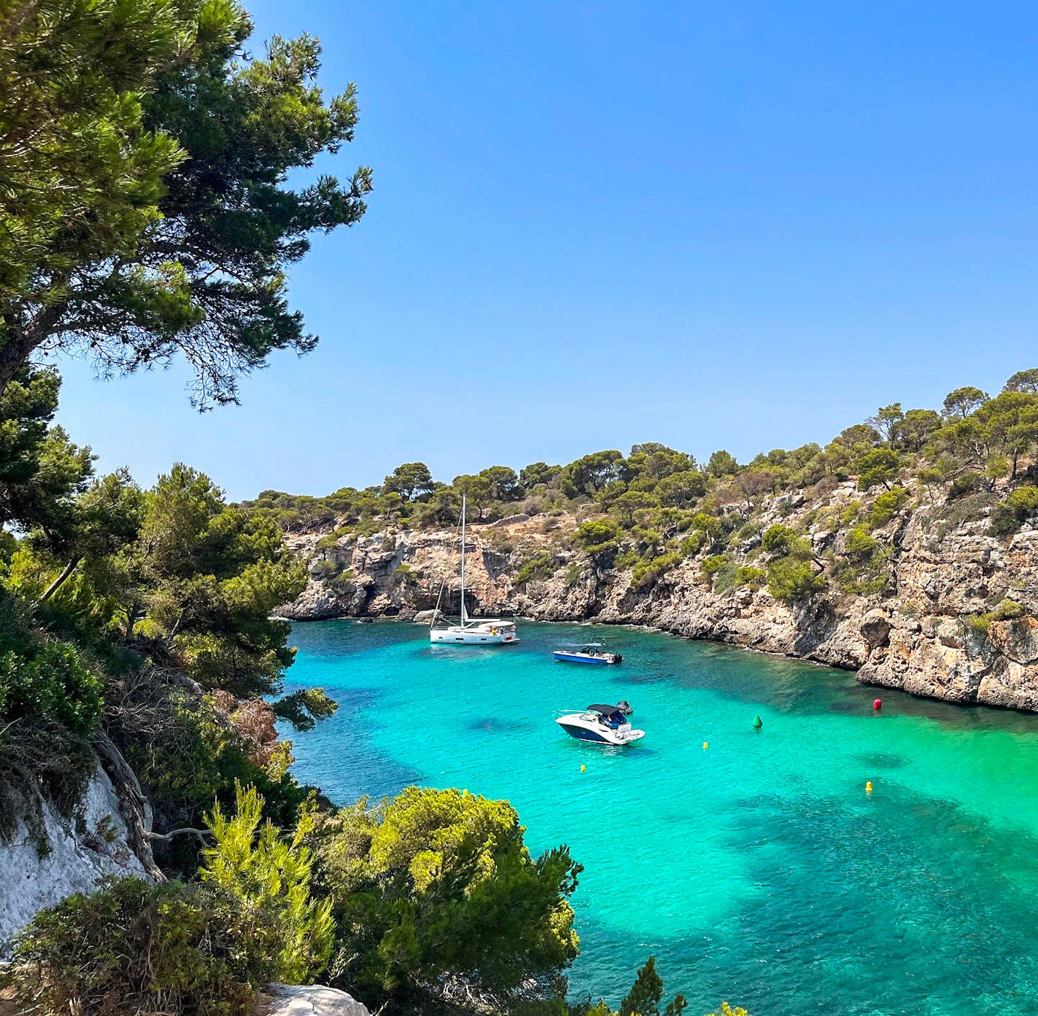Mallorca: Beautiful Spot Cala Pí - Dream Of The Road